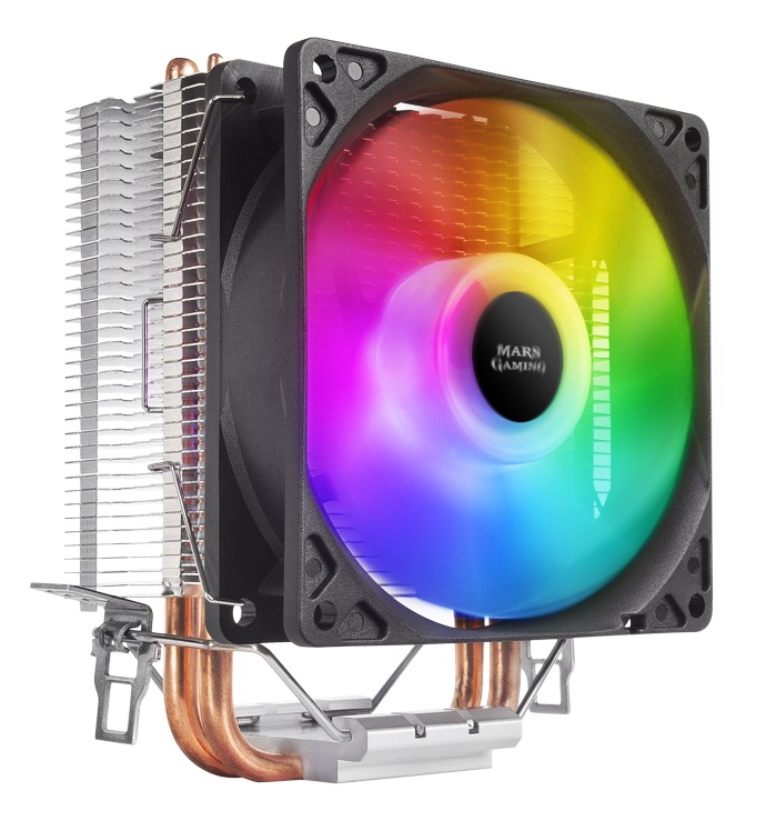 Cooler CPU Mars Gaming MCPUARGB RGB-CPU Air Cooling-Arrefecimento ...
